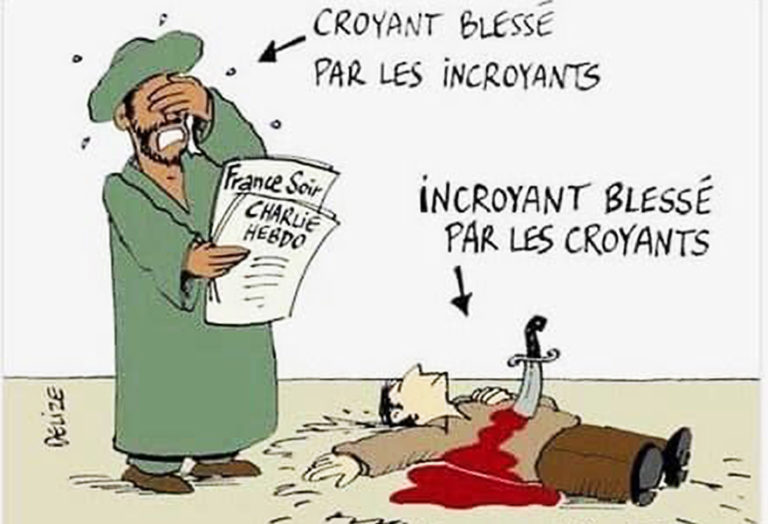 Humour blessé… – JE SUIS FRANÇAIS