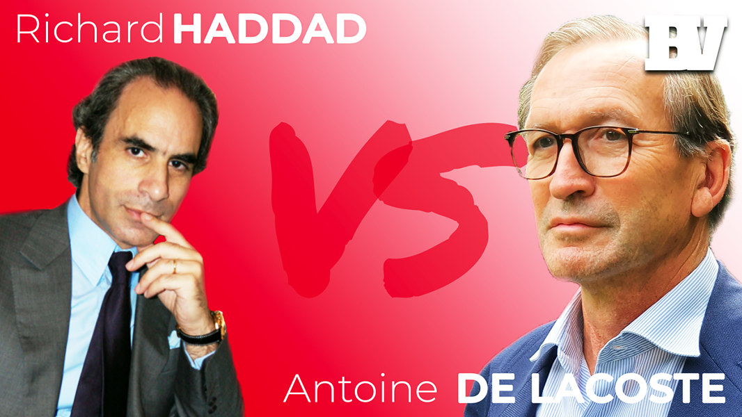 Syrie : entretien croisé entre Richard Haddad et Antoine de Lacoste ...